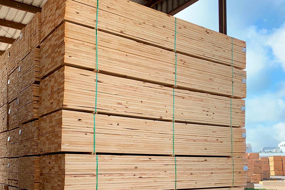 West Fraser - Mechanically Graded Lumber