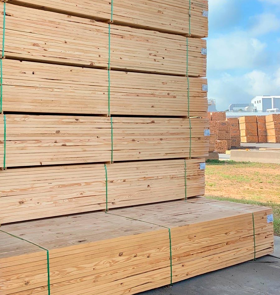 West Fraser Stress-rated Lumber Products
