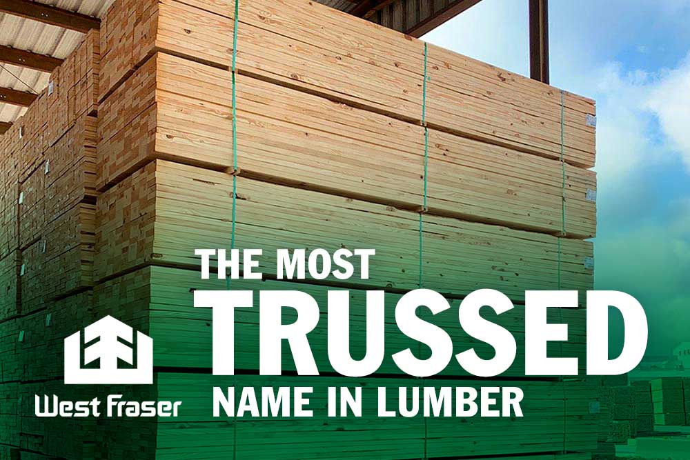 West Fraser - Mechanically Graded Lumber